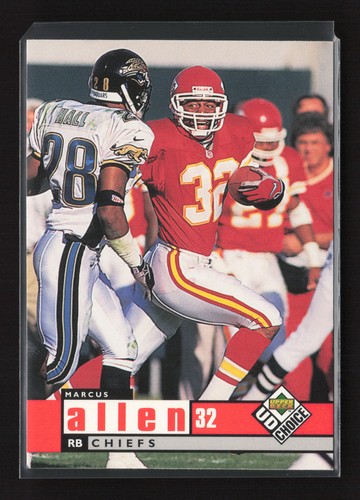1998 UD Choice #83 Marcus Allen Kansas City Chiefs | eBay