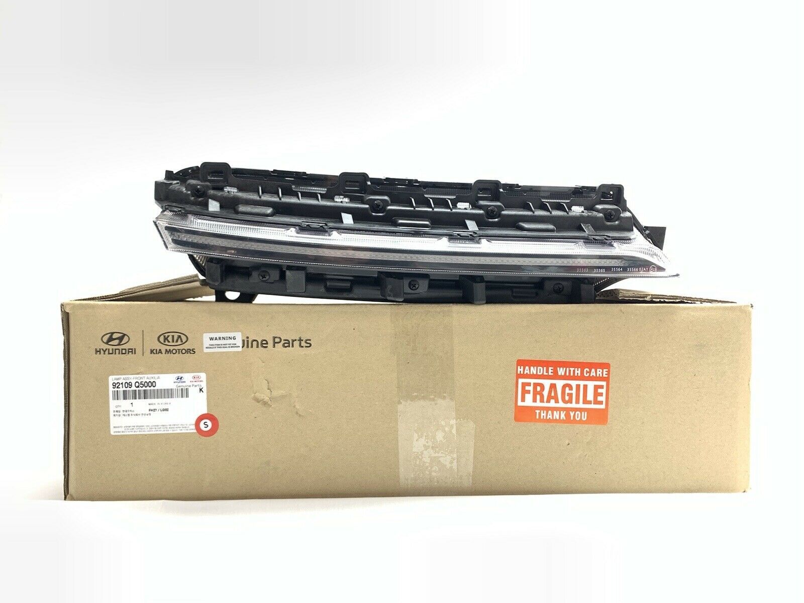 GENUINE Day Time Running LIGHT Front Right 92109Q5000 for KIA SELTOS 19 ...