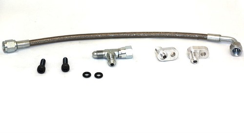 LS1 Steam-Port AN -4 Fittings, And Bypass Hose Kit | eBay