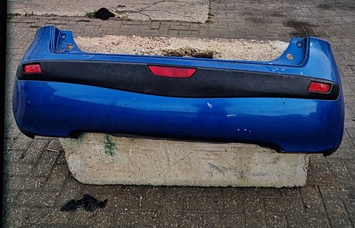 2006 Nissan Note Rear Bumper Blue Colour | eBay UK