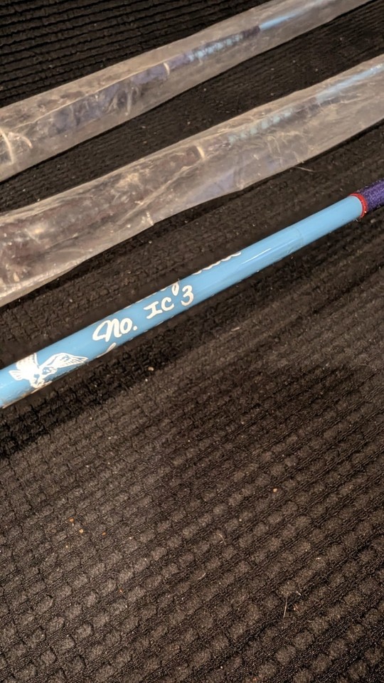 Wright-McGill Lot x3 3ft Casting Rod No. IC3 Scarce New w/ Tags Ice ...