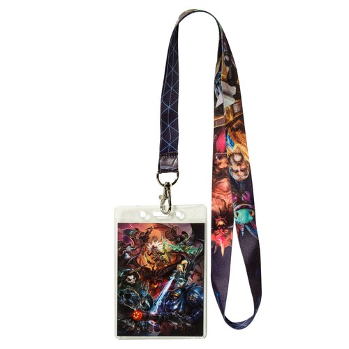 JINX Heroes of the Storm Nexus Lanyard with ID Holder | eBay