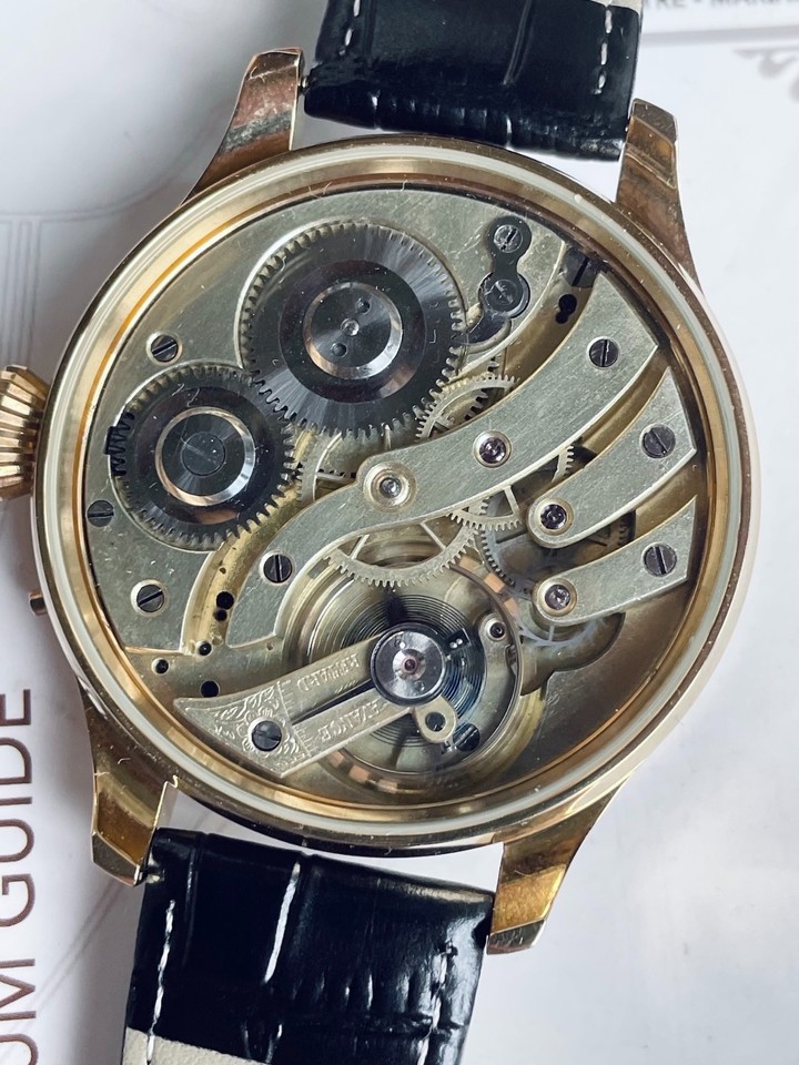 STOWA World Big City Time Vintage 1930`s New Cased Men`s Swiss Watch | eBay