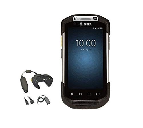 Zebra TC77 Rugged Scanner, Android, 2D/1D Barcode Reader (Charger ...