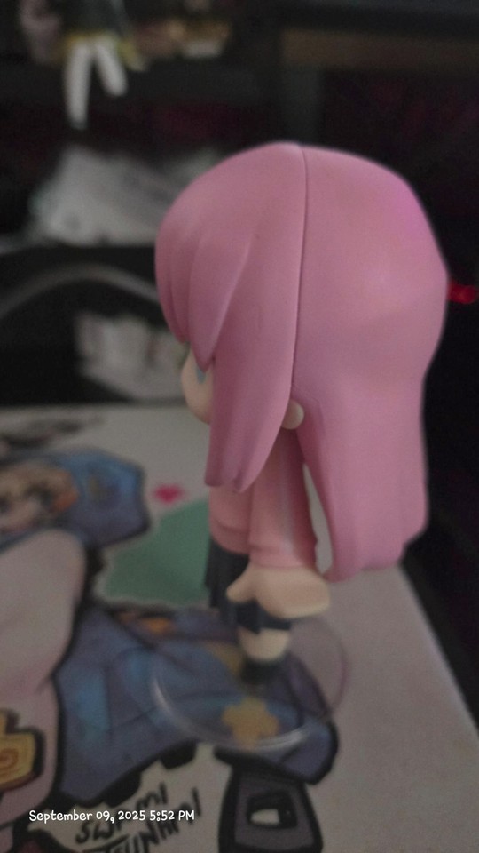 Bocchi the Rock! Hitori Gotoh HELLO! GOOD SMILE Figure *NO BOX* | eBay