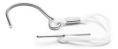 Metal Pattern Hooks (144 pcs) with cord,must have for pattern makers ...