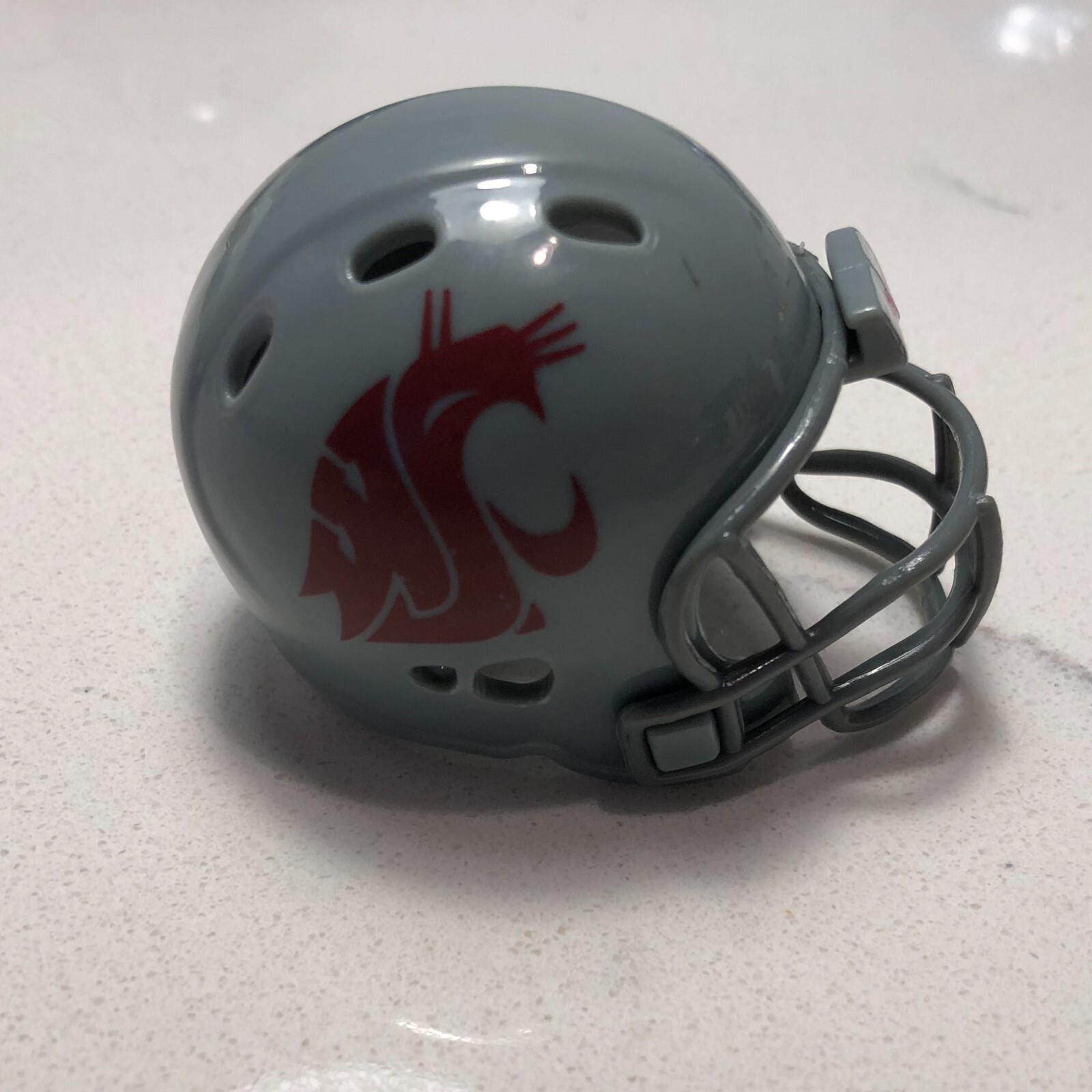 Washington State Cougars pocket pro helmet Riddell Pac-12 gray Wazzu | eBay