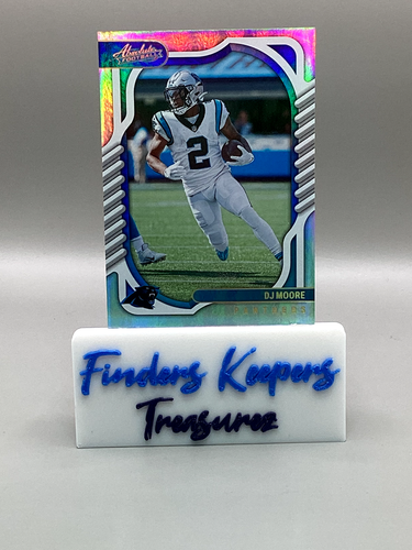 2022 DJ MOORE PANINI BASE SPECTRUM ABSOLUTE FOOTBALL #27 | eBay