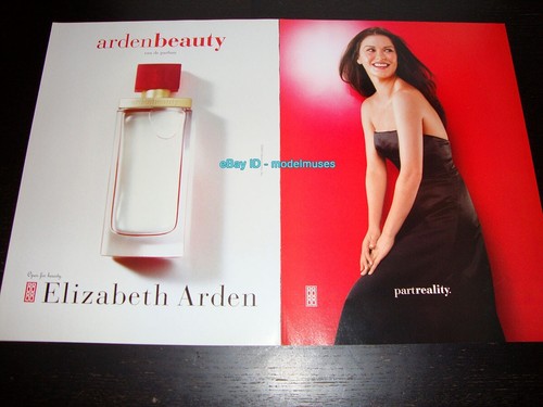ELIZABETH ARDEN Fragrances 4-Page Magazine PRINT AD 2002 CATHERINE ZETA ...