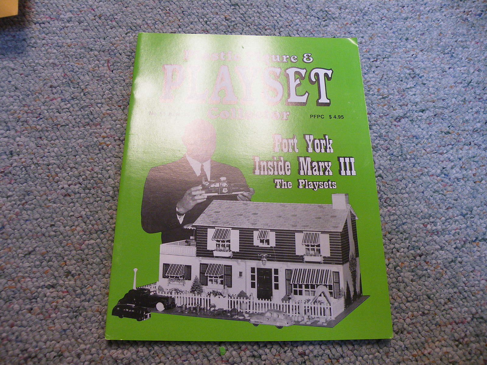 PFPC #55 June 1998 Inside Marx III, Marx Canada playsets Fort York etc ...