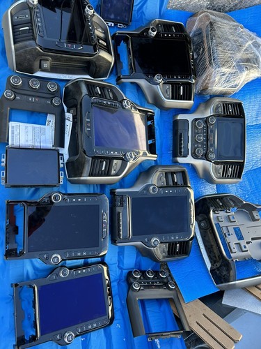 2019-2024 Ram Truck 12" Screen Genuine Mopar Center Stack Controls ...