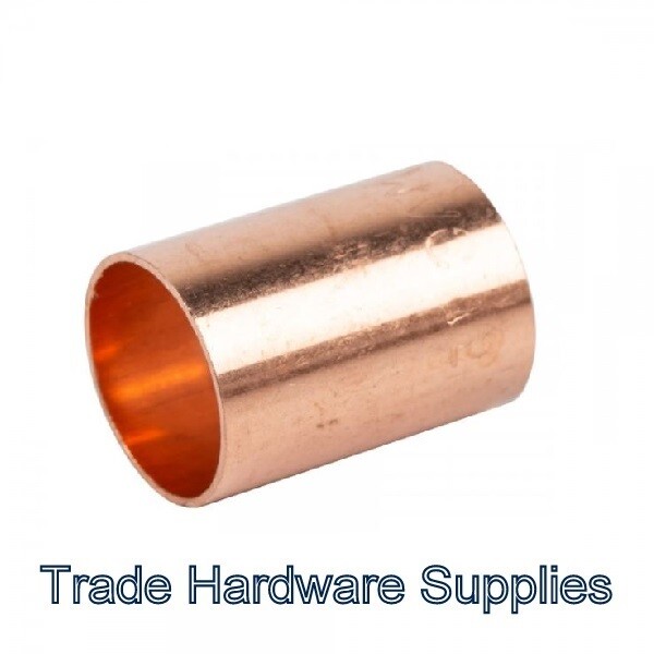 15mm End Feed Fittings Copper Plumbing Straight Coupling Stop End Elbow ...