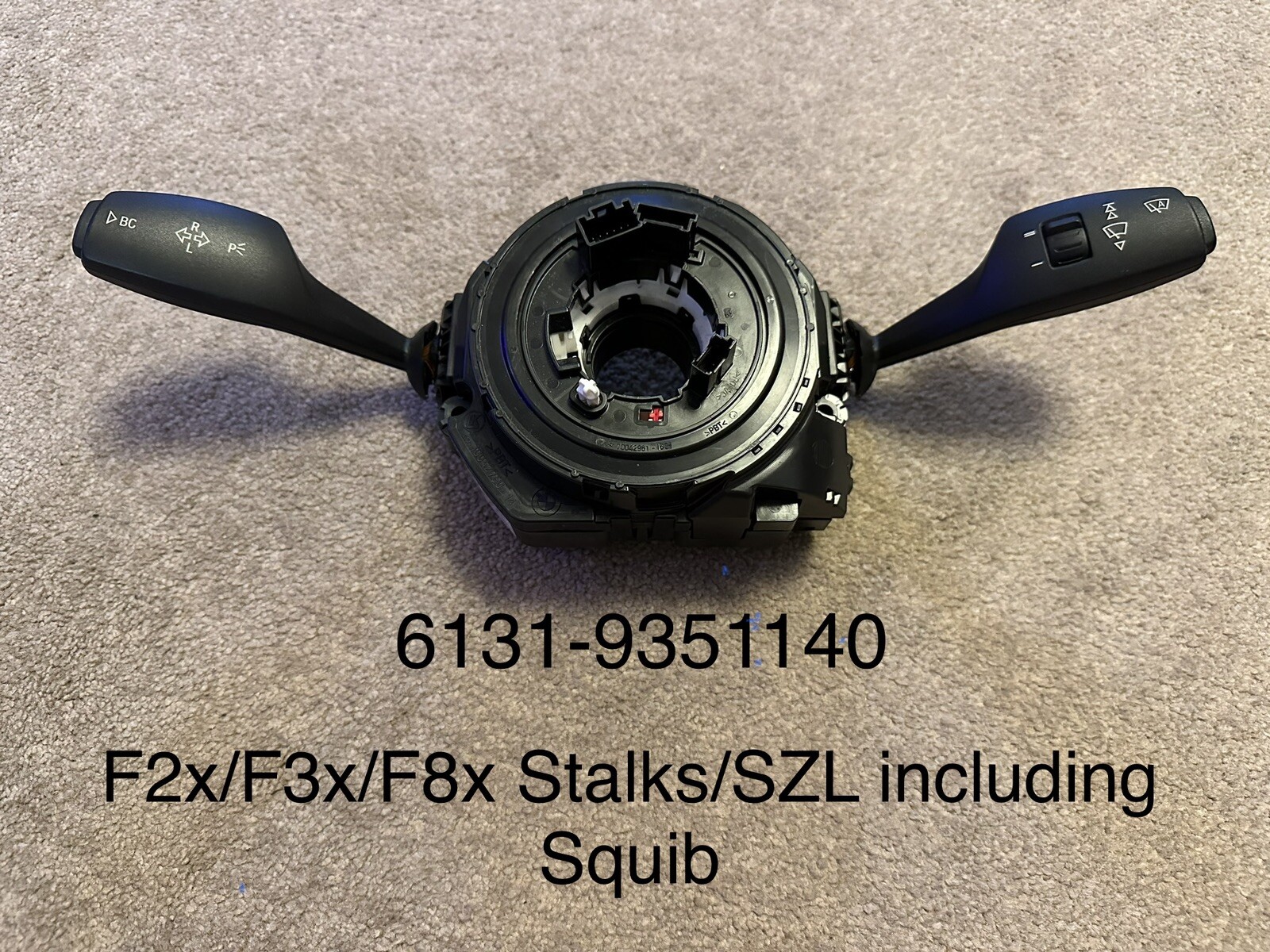 Genuine BMW Switch Unit Steering Column 61319351140 for sale online | eBay