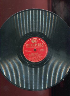 FRANK SINATRA: SWEET LORRAINE + NAT COLE*** /10-INCH 78 RPM RECORD ...
