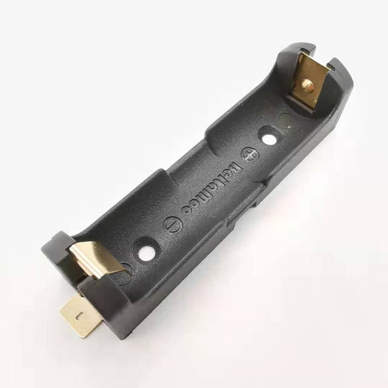 1 Cell Single Battery Holder Case Open Storage Plastic Box Pins/SMD/SMT ...