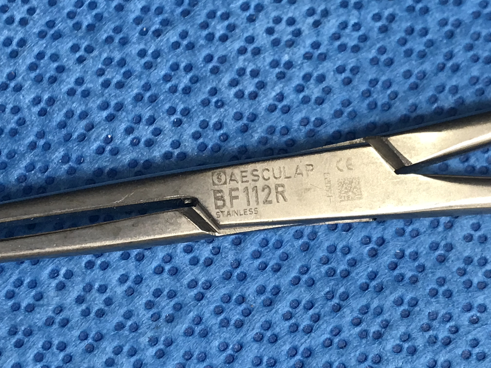 Aesculap BF112R Foerster Ballenger Holding Forceps | eBay