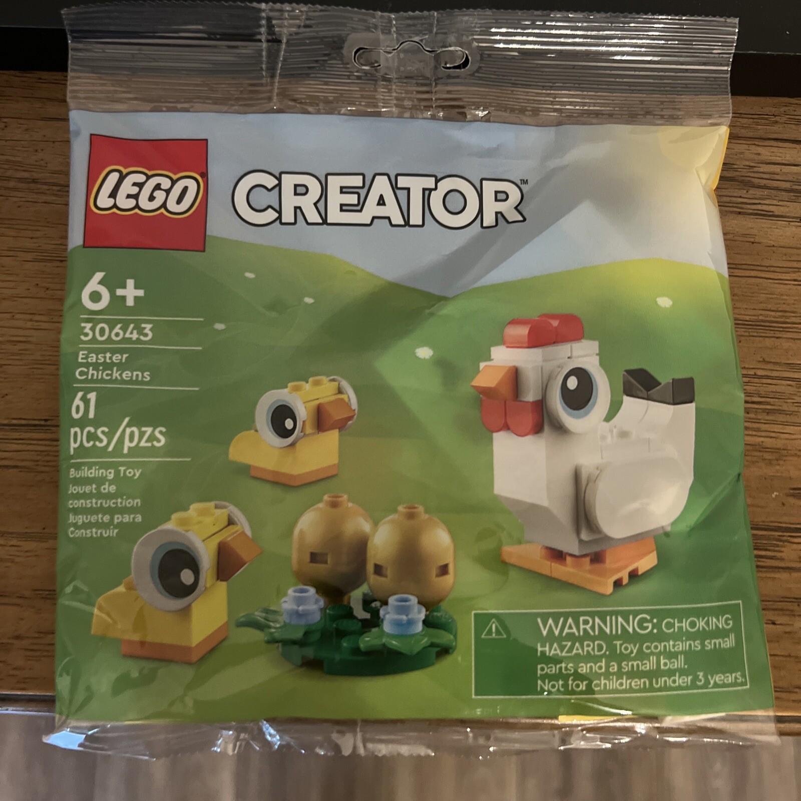 LEGO 30643 Creator Easter Chickens Polybag 61pcs New 673419372015| eBay