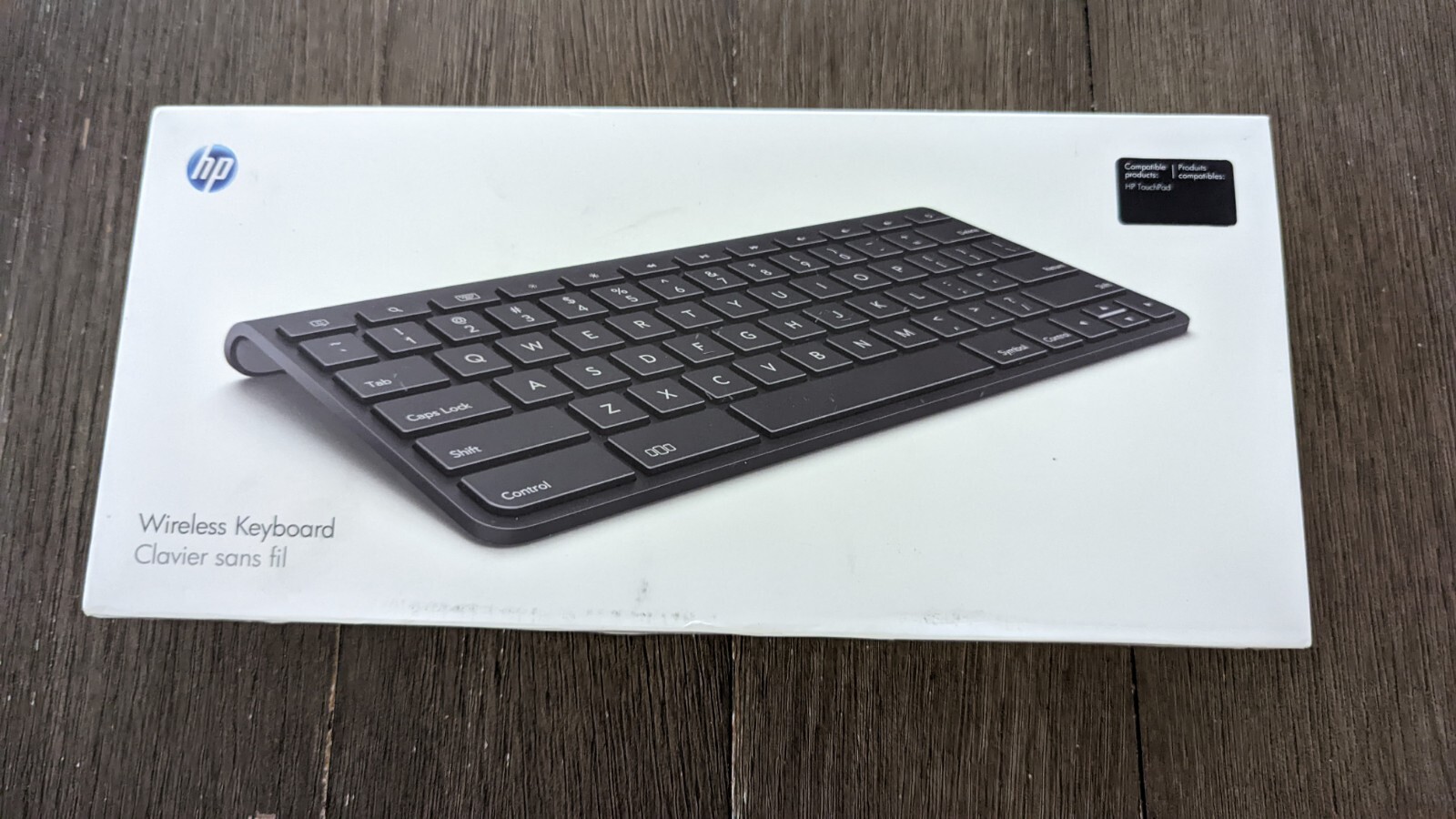 Brand New Hewlett-Packard HP Wireless Keyboard | eBay