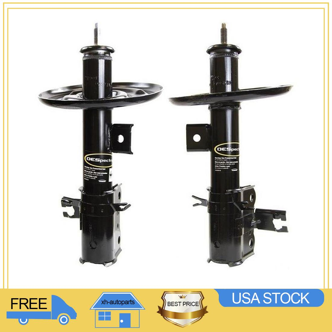 2x Front Suspension Strut Monroe Shocks and Struts fits Nissan Altima ...