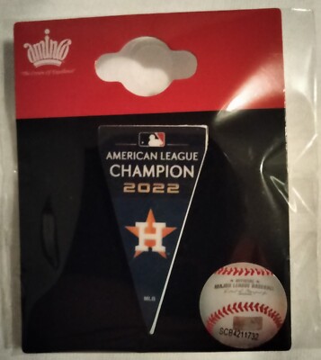 2022 Houston Astros ALCS Champions Pin by Aminco New | eBay
