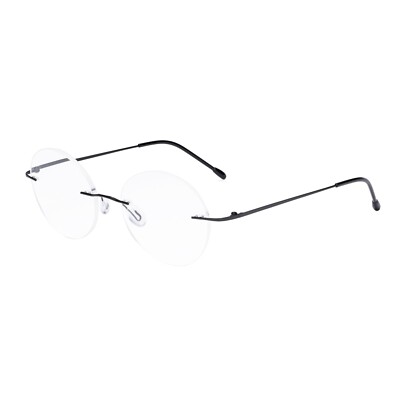 Eyekepper Round Frameless Reading Glasses Rimless Readers | eBay
