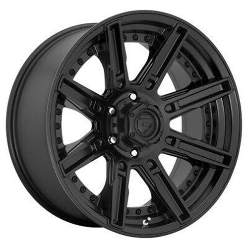4 New 20X10 Fuel Rogue Matte Black 8x165.1 D70920008247 | eBay