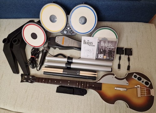 The Beatles : ensemble groupe de rock pour batterie PS3/PS4/PS5 ...