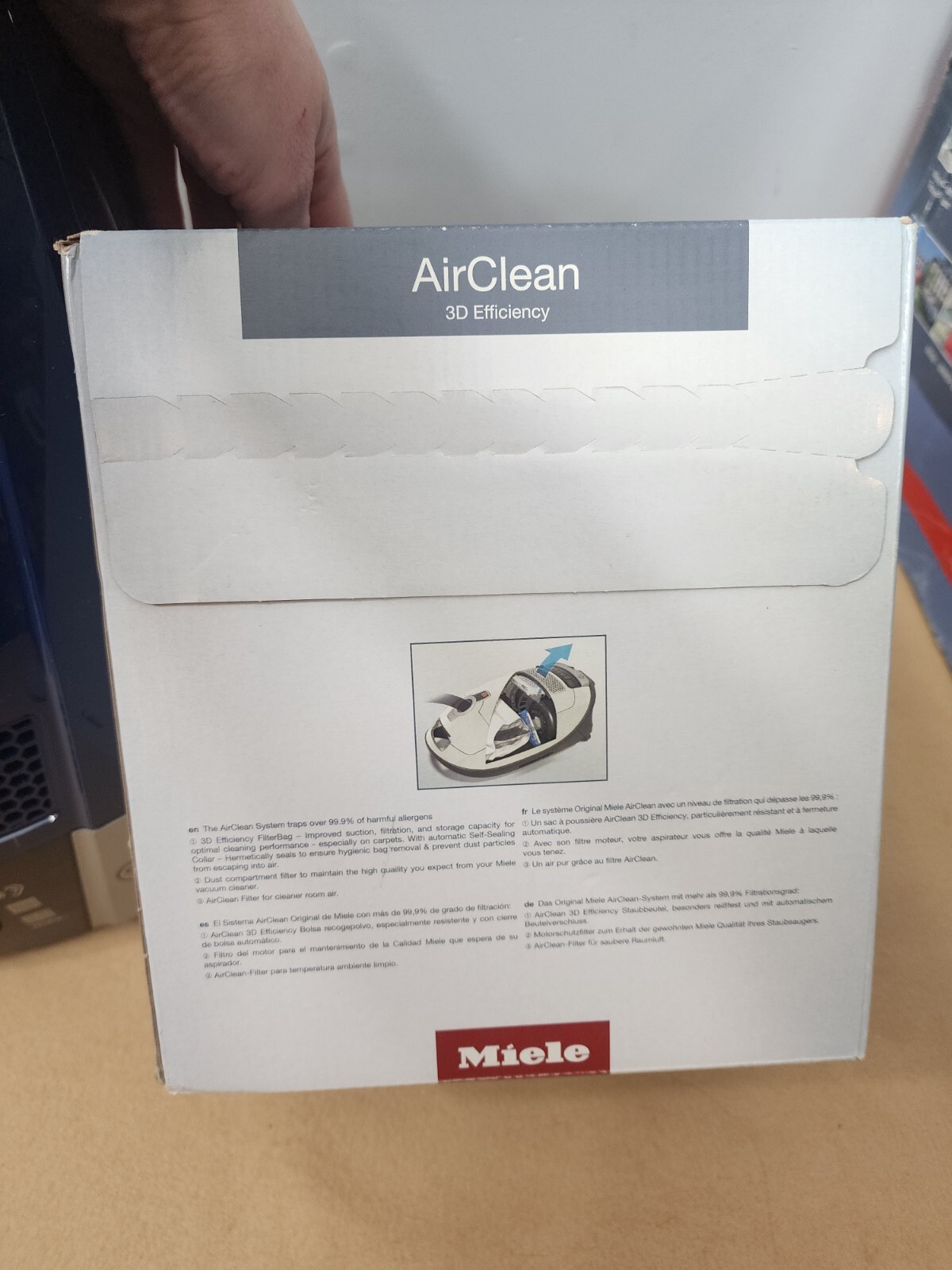 Miele Compact C2 Electro+ 1200W Marine Blue Canister Vacuum for sale ...