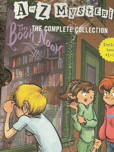 A to Z Mysteries The Complete Collection by Ron Roy Random House 26 ...