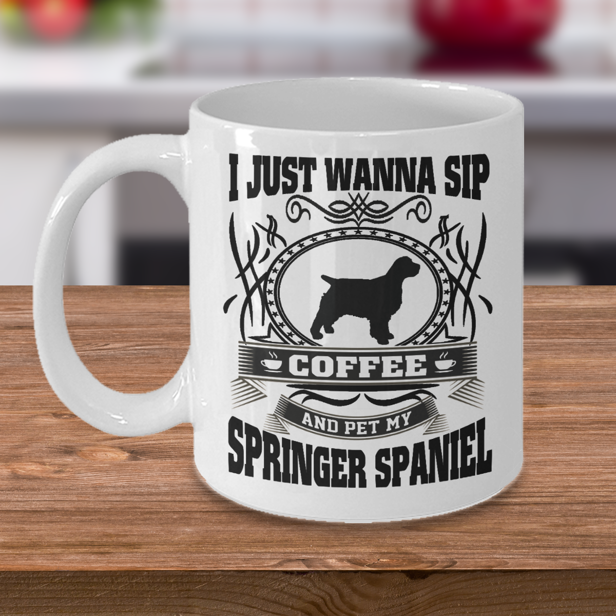Springer Spaniel Dog,Springer Spaniel,English Springer Spaniels,Cup ...