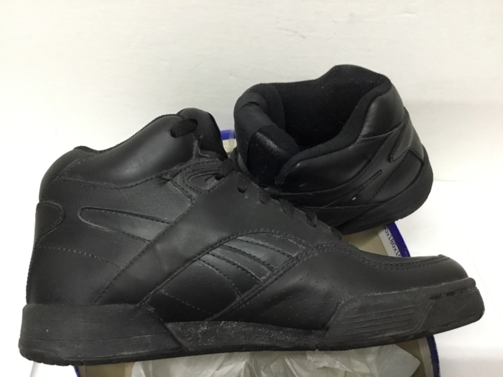 Reebok BB4600 Ultra Mid Mens Basketball sneaker #4-6767 size 7 black ...