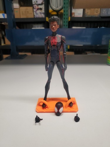 Marvel Legends - Spider-verse Miles Morales - Loose 016 B01 | eBay