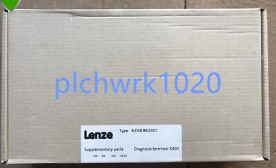 1 PCS NEW IN BOX Lenze hand-held operator diagnostic panel EZAEBK2001 ...