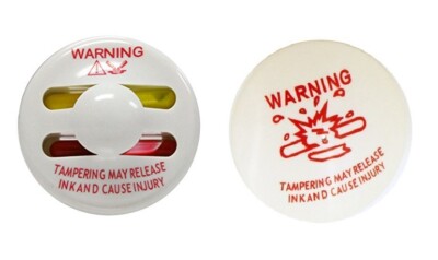 500 pcs High Performance EAS AM Security Anti Theft INK Tag with ...