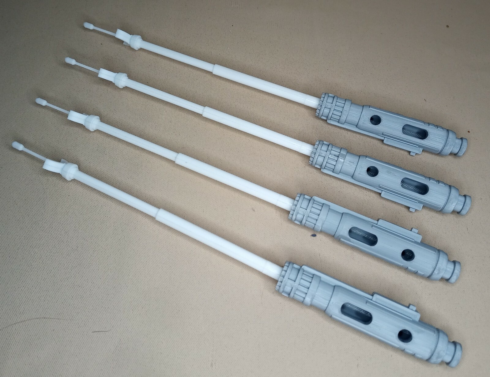 Star Wars Hasbro X-Wing Parts - Replacement 11" Wing Cannons 3D Printed ...