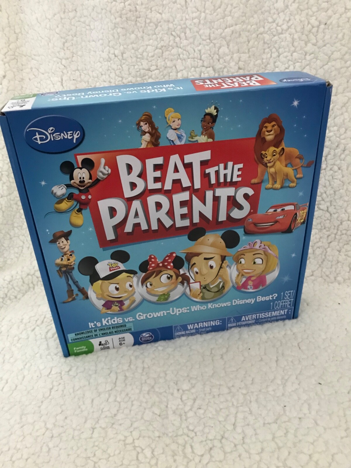 Disney Beat The Parents Board Game Complete Excellent Used Condition | eBay