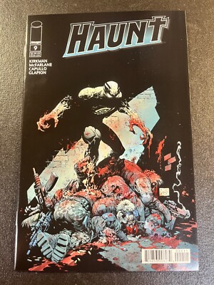 HAUNT 9 Todd McFarlane 1st Print Greg Capullo Image Comics Volume 1 ...