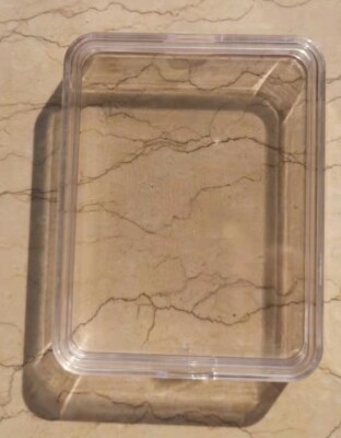 PCGS Protection Box / Case / Plastic Container for 1oz Silver Panda ...