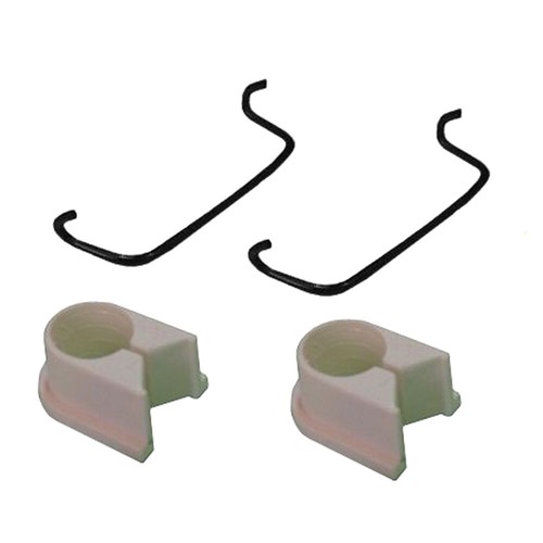 Split Front Axle Bushes &Clips for Masport Lawn Mowers 430 635 640 ...