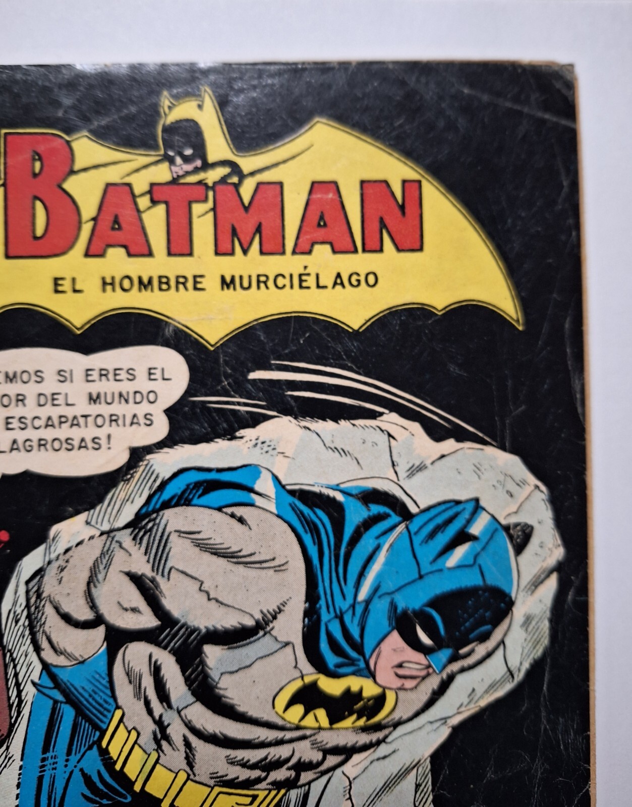 Detective Comics #373 DC spanish variant Batman #455 Novaro 1968 ...