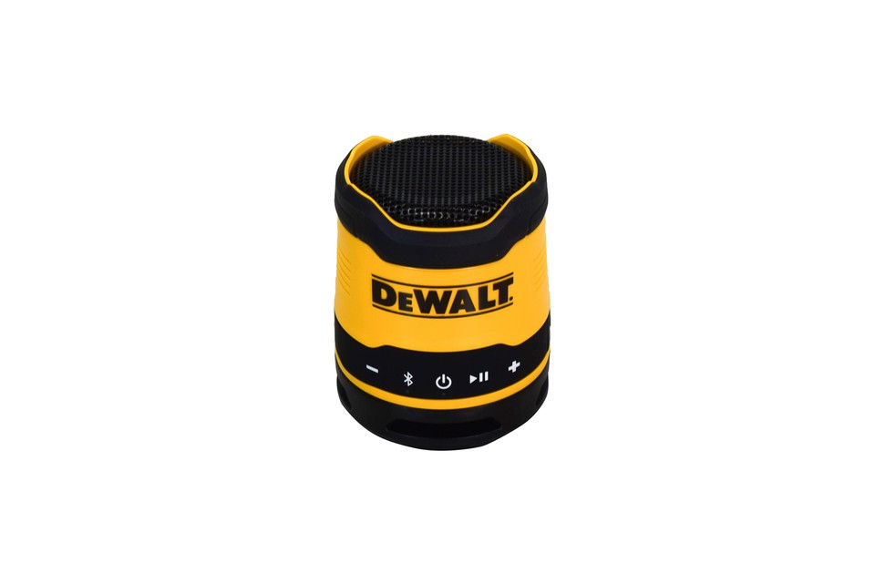 DeWalt DCR008 Rechargeable USB-C Bluetooth Jobsite Speaker | eBay
