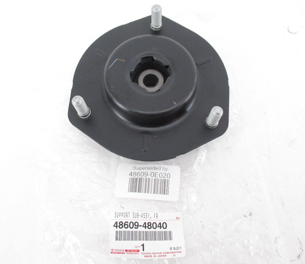 Genuine OEM Toyota Lexus 48609-0E020 Driver Front Shock Strut Mount | eBay