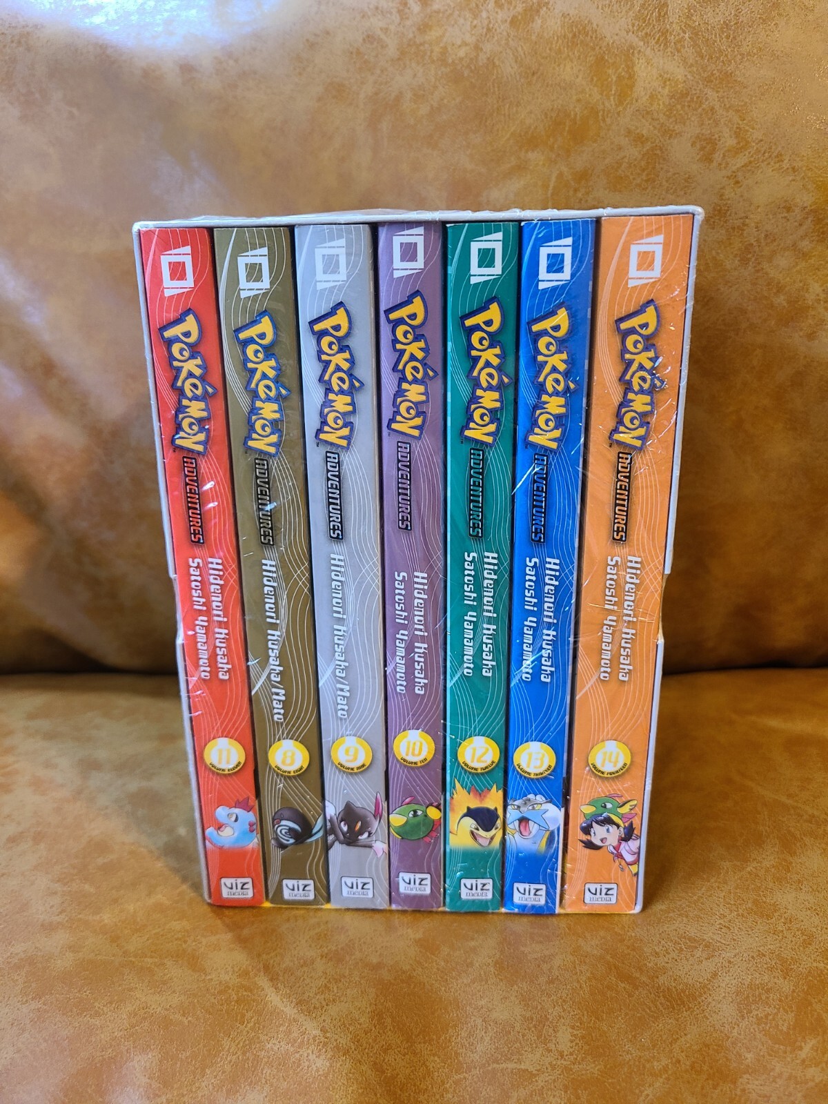 Pokémon Manga Box Sets Ser.: Pokémon Adventures Gold and Silver Box Set ...
