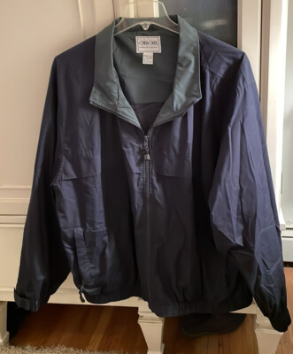 MENS JACKET CHEROKEE BRAND BLUE & GREEN XL | eBay