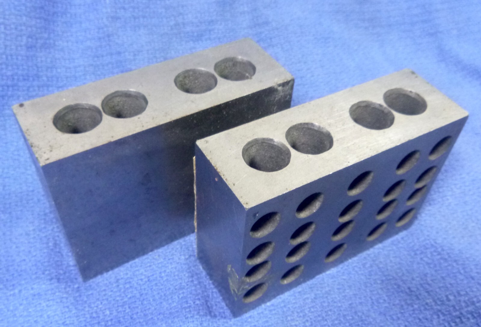 Vintage Machinist 123 1-2-3 Blocks | eBay