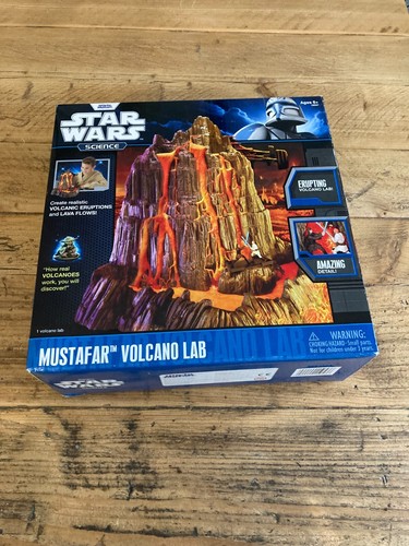 Star Wars Mustafar Volcano Lab Star Wars Science Erupting Volcano Lab ...