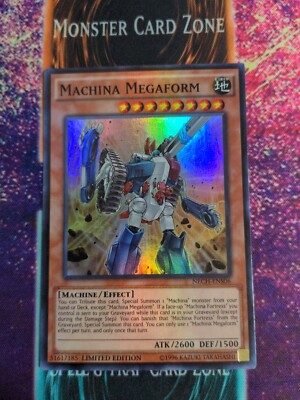 Yu-Gi-Oh! Machina Megaform NECH-ENS06 Limited Super Rare NM | eBay