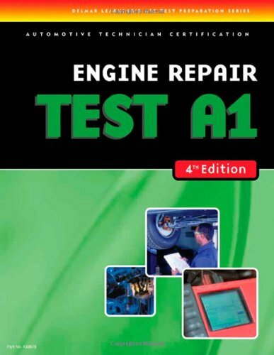 ASE Test Preparation- A1 Engine Repair by Delmar, Cengage Learning ...