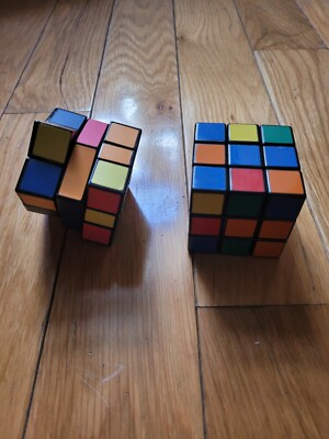 Two Rubik's Cubes | eBay