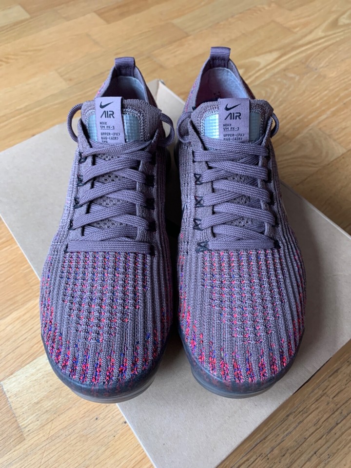 Nike Air VaporMax Flyknit 3 Plum Eclipse AJ6910-200 Size UK 6 EUR 40 | eBay